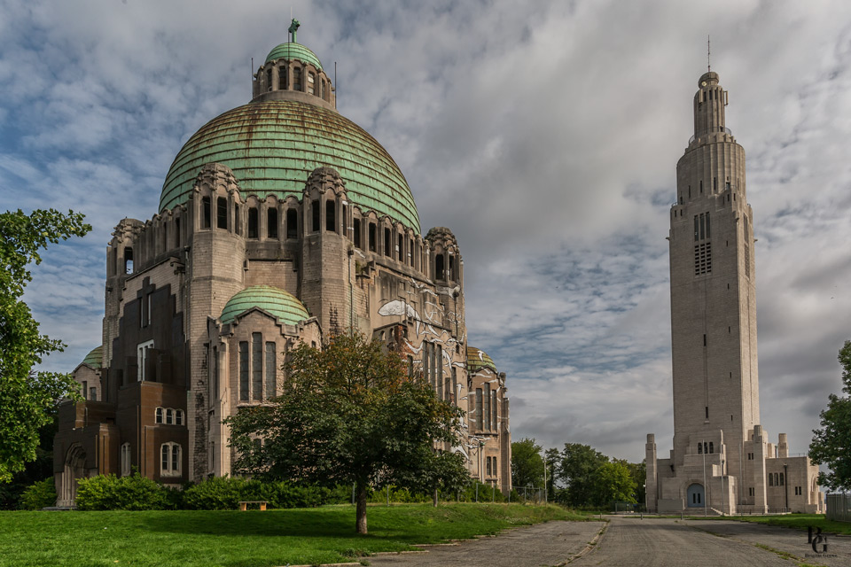 Eine Gedenkstätte in Lüttich